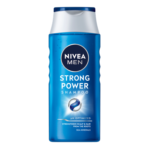 NIVEA Men Strong Power šampon za kosu 250ml