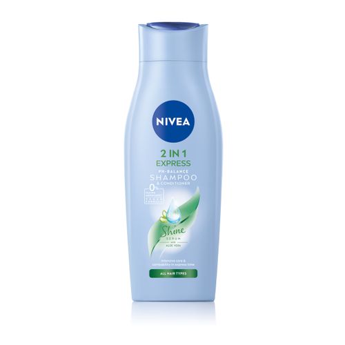 NIVEA 2u1 Care Express šampon i balsam za kosu 400ml