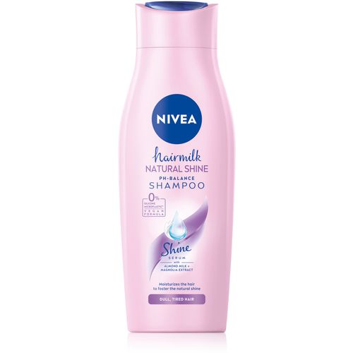 NIVEA Hairmilk Natural Shine šampon kose 400ml