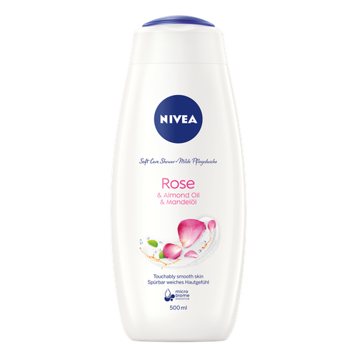 NIVEA Care&Roses gel za tuširanje 500ml