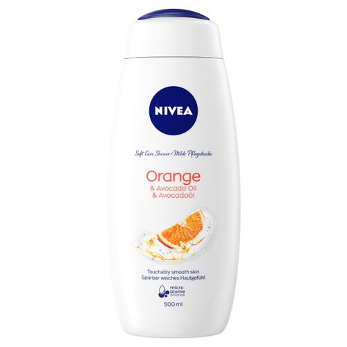 NIVEA Care&Orange gel za tuširanje 500ml