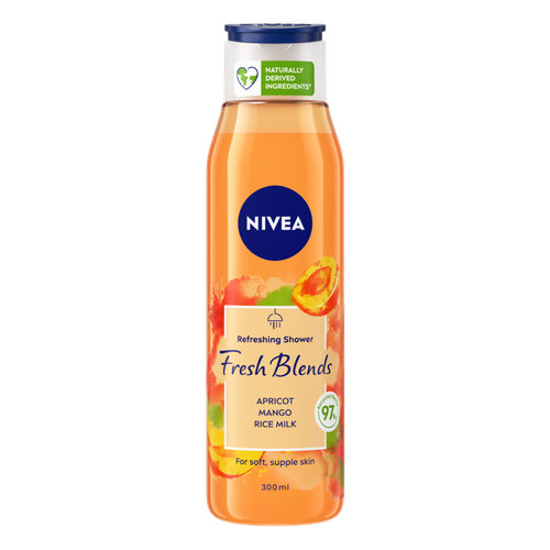 NIVEA Fresh Blends apricot mango rice milk gel za tuširanje 300ml