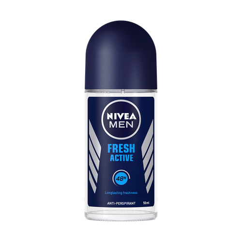 NIVEA Men Fresh Active dezodorans roll-on 50ml