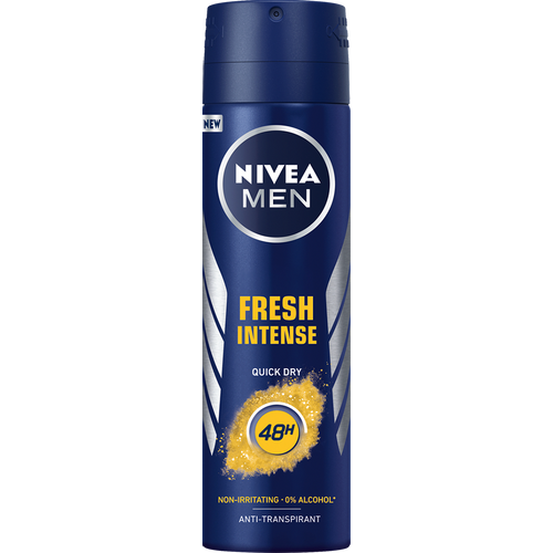 NIVEA Men Fresh Intense dezodorans u spreju 150ml