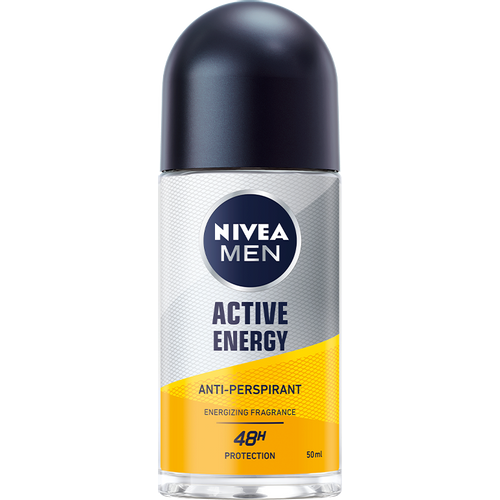 NIVEA Men Active Energy dezodorans roll-on 50ml