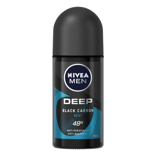 NIVEA Men Deep Beat dezodorans roll-on 50ml