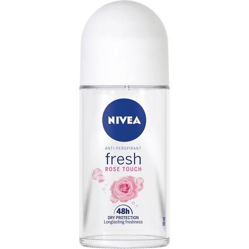 NIVEA Fresh Rose Touch dezodorans roll-on 50ml