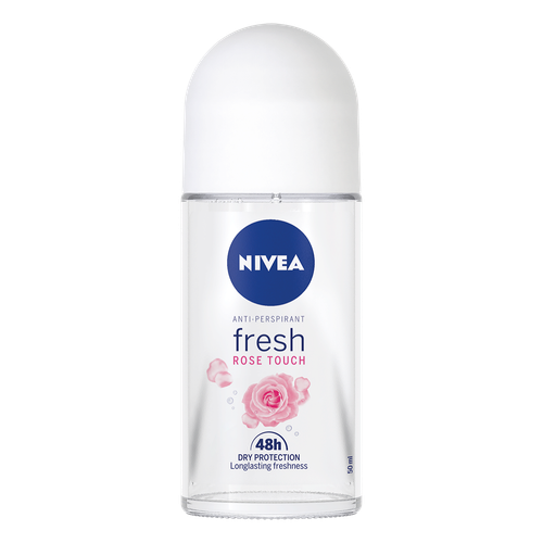 NIVEA Fresh Rose Touch dezodorans roll-on 50ml