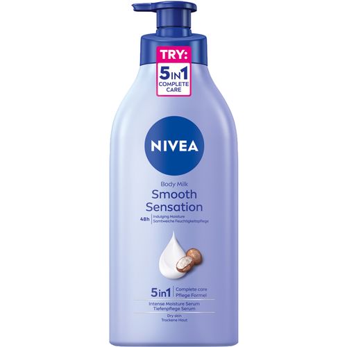 NIVEA Smooth Sensation mleko za telo 625ml
