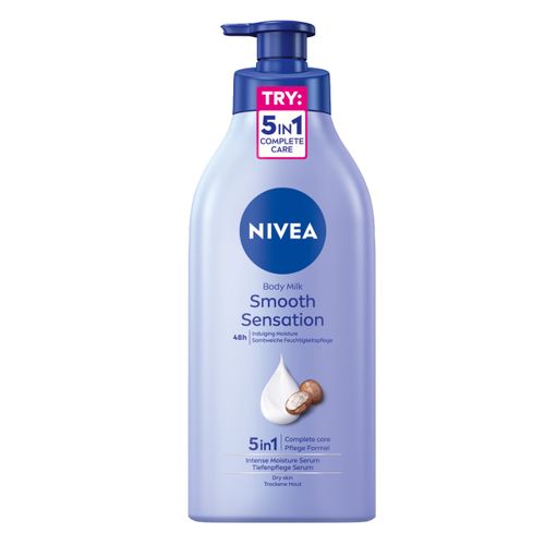 NIVEA Smooth Sensation mleko za telo 625ml