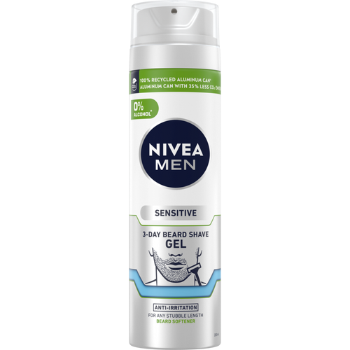 NIVEA Men gel za brijanje 200ml