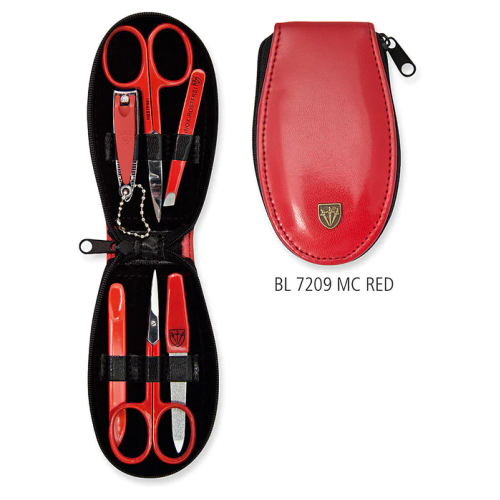 Kellermann Set za manikir 7209 MC RED