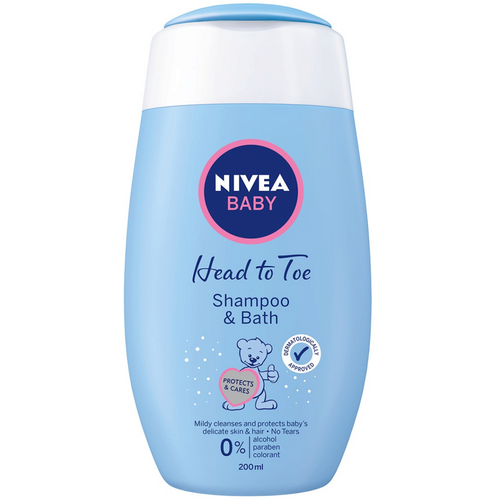 NIVEA Baby šampon i kupka 200ml
