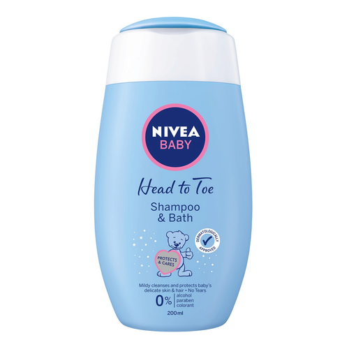 NIVEA Baby šampon i kupka 200ml