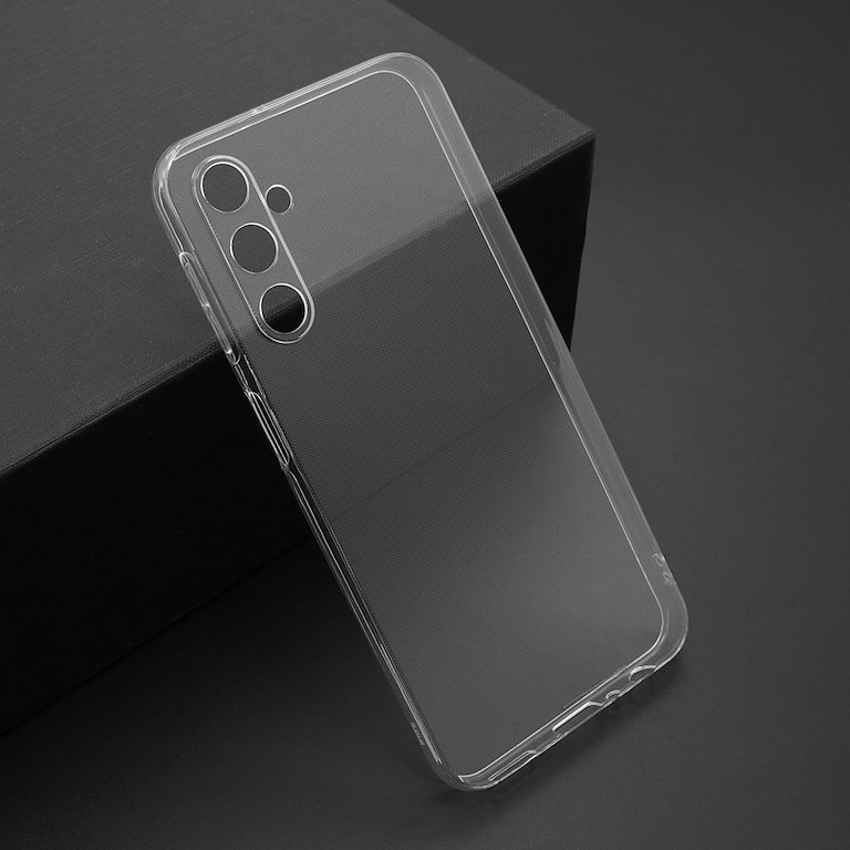 Maska ULTRA TANKI PROTECT silikon za Samsung A245F Galaxy A24 4G providna (bela)