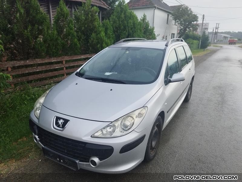 Peugeot 307 1.6HDI Kompletan Auto U Delovima