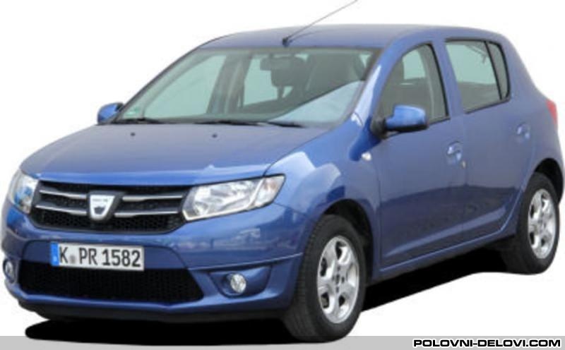 Dacia Sandero Stepway 0.9 Tce 1.5 Dci Motor I Delovi Motora