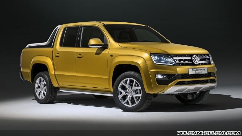 Volkswagen Amarok Svetla I Signalizacija