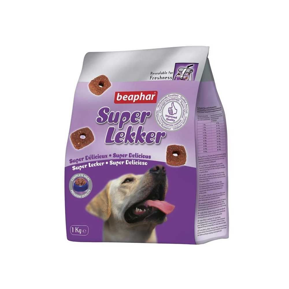 Beaphar Super lekker hrana za odrasle pse 1kg