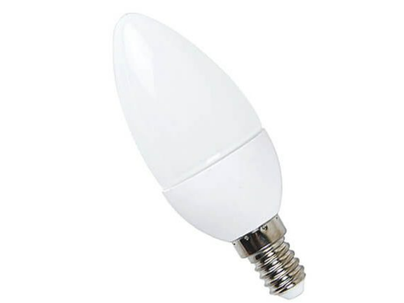 LED SIJ C37 5W E14/3K 9723637