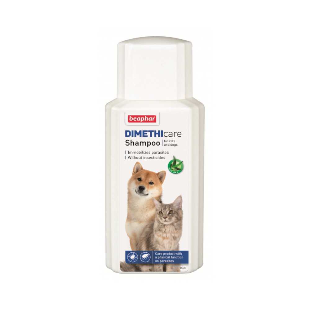 Beaphar Dimethicare Shampoo dog/cat 200ml