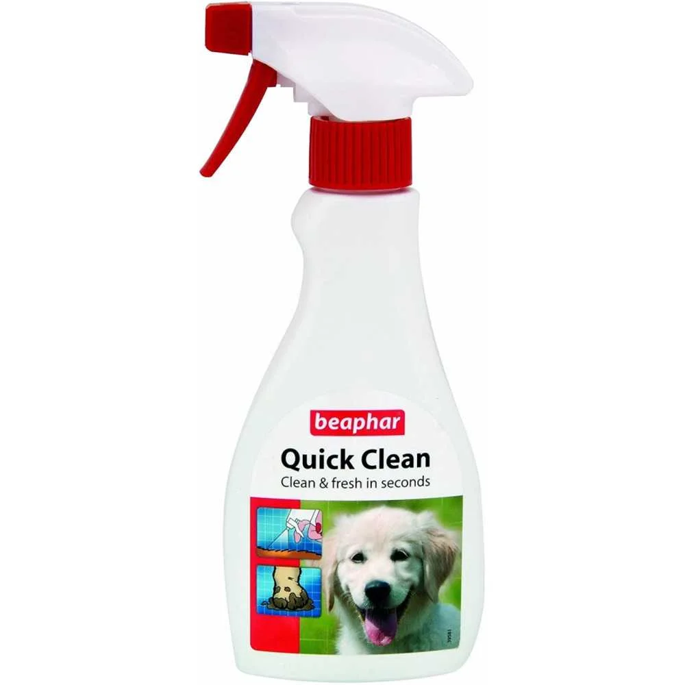 Beaphar Quick clean dog - sprej za pse 250ml