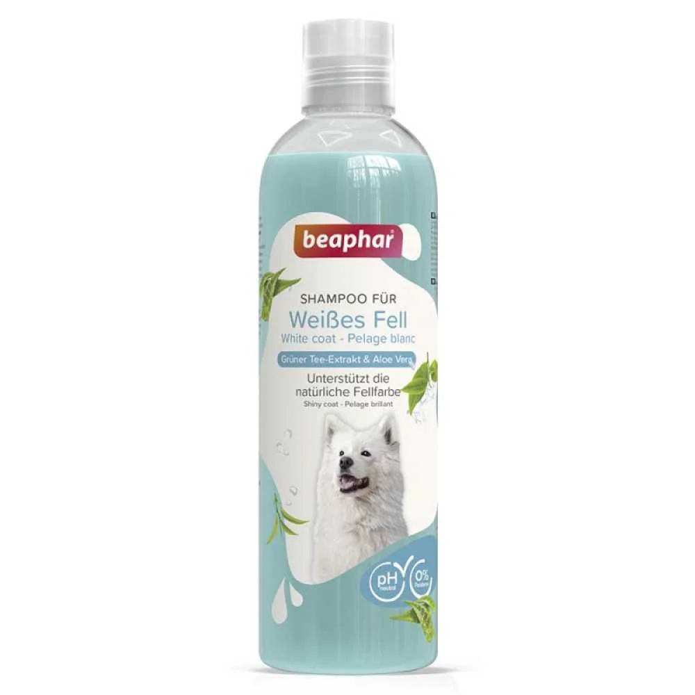 Beaphar Shampoo - White dog 1l