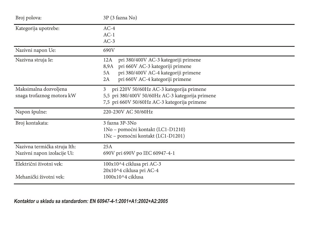 KONT B 12 4radna LC1-D1210 MAK