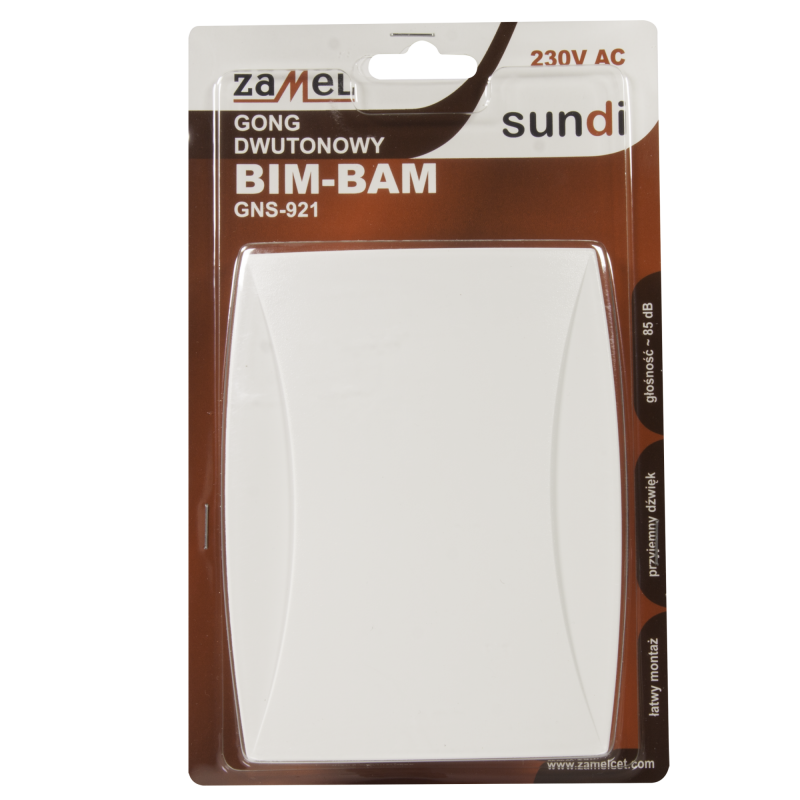 Zvono Bim-bam dgl. GNS-921-BIA