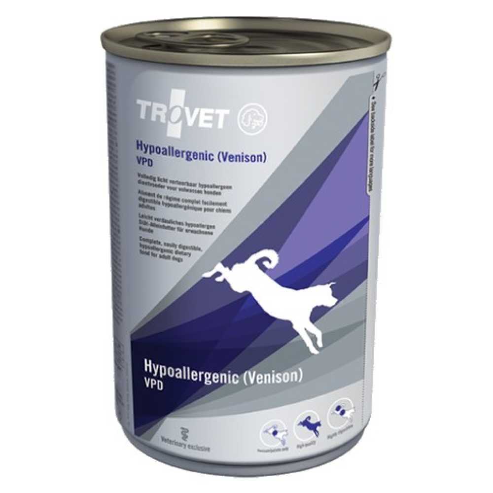 Trovet Hypoallergenic konzerva za pse - divljač 400g