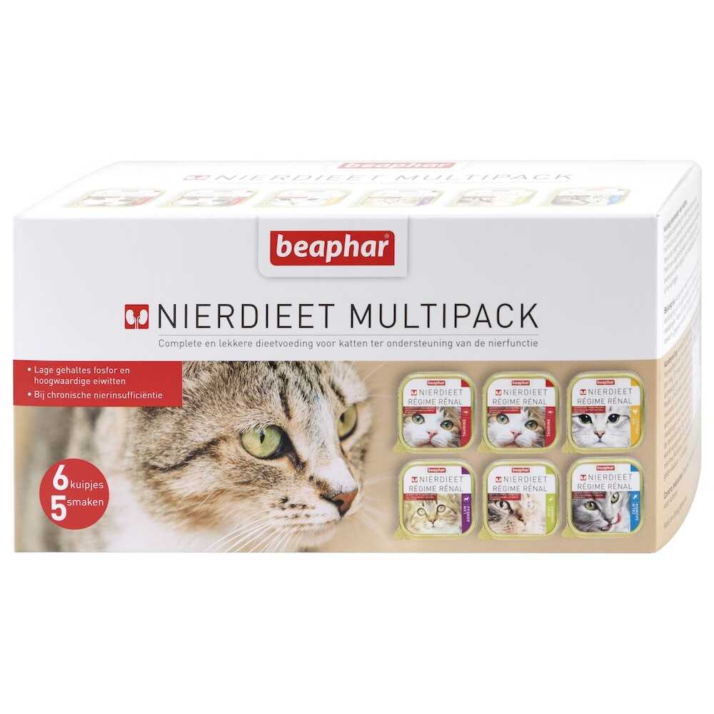 Beaphar Nieren Mix Pack Cat 6x100g