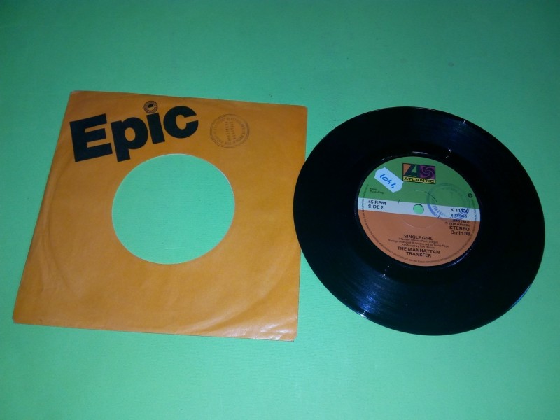 The Manhattan Transfer - Single Girl (england)