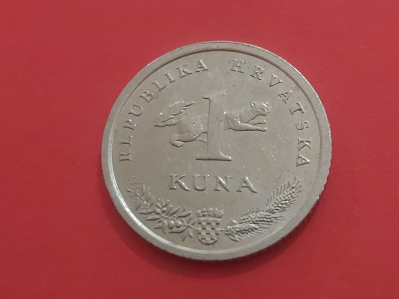 Hrvatska - 1 kuna 1994/99 god