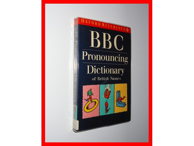 BBC Pronouncing Dictionary of British Name