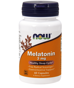 NOW Melatonin 3mg
60 kapsula