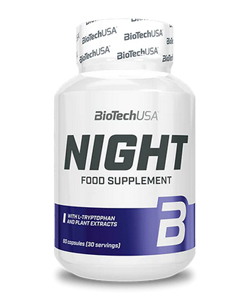 BioTech NIGHT
60 kapsula