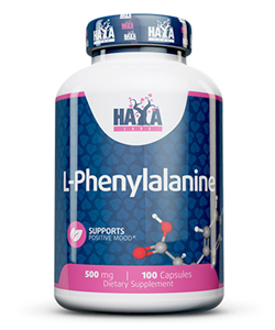 HAYA L-Phenylalanine 500 mg
100 kapsula