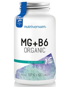 NUTRIVERSUM Mg Citrat + B-6
100 tableta