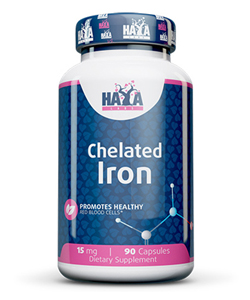 HAYA CHELATED IRON15 MG