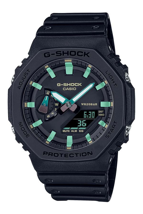 CASIO G-SHOCK GA-2100RC-1A