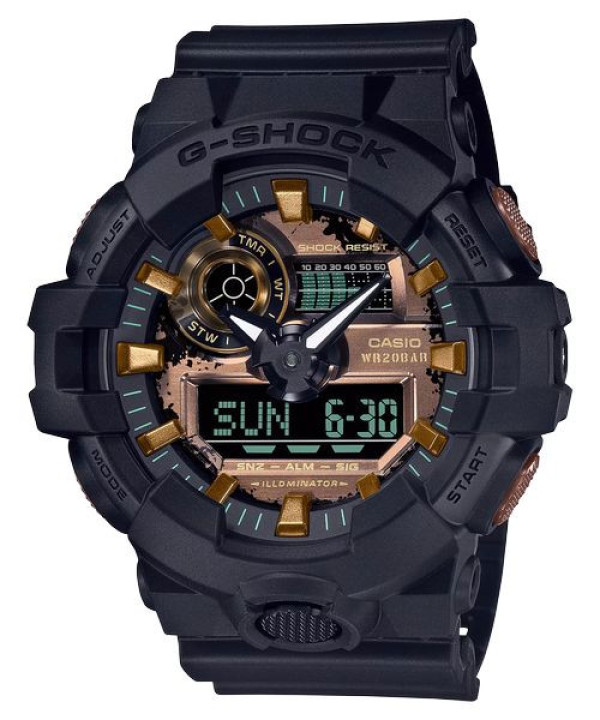 CASIO G-SHOCK GA-700RC-1A