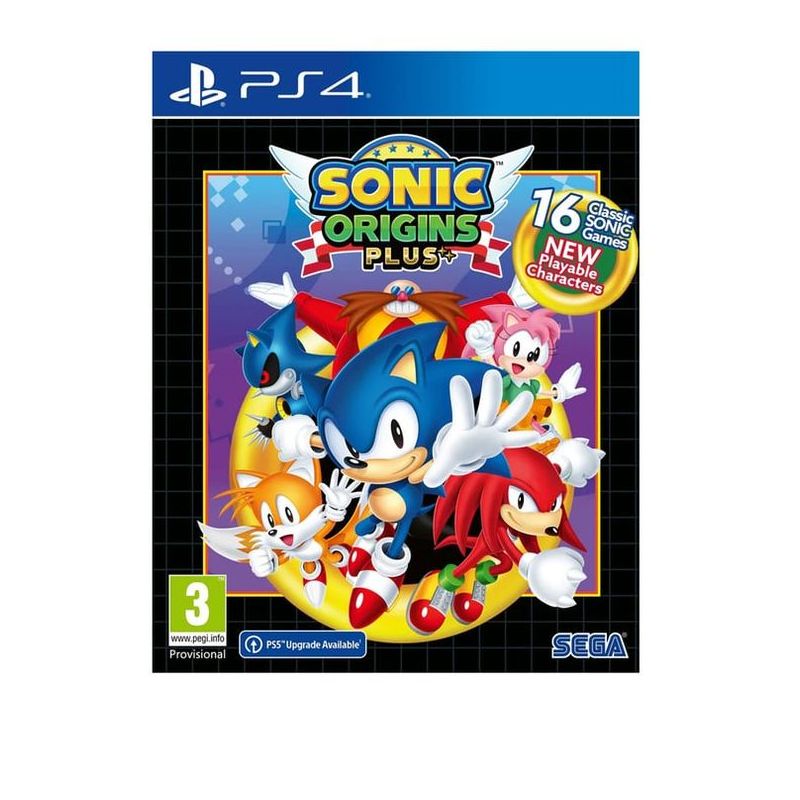 PS4 Sonic Origins Plus – Limited Edition