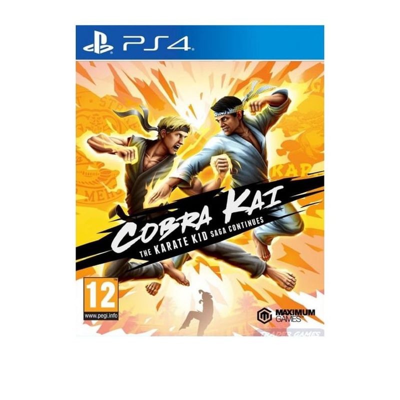 PS4 Cobra Kai: The Karate Kid Saga Continues