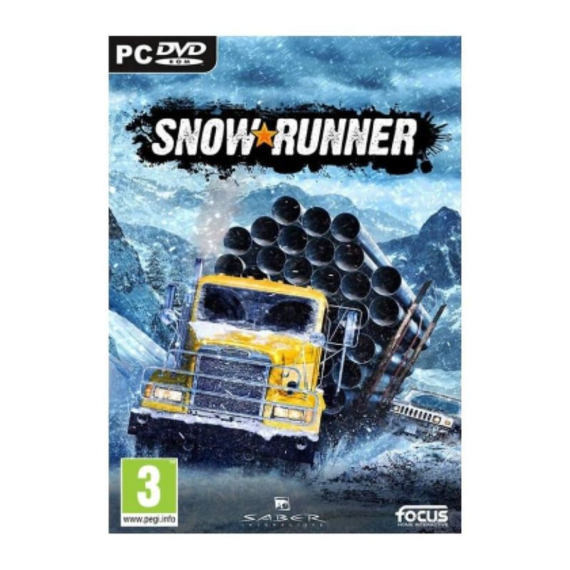 PC Snowrunner