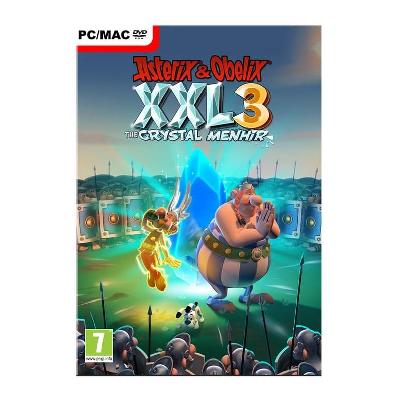 PC Asterix & Obelix XXL 3: The Crystal Menhir