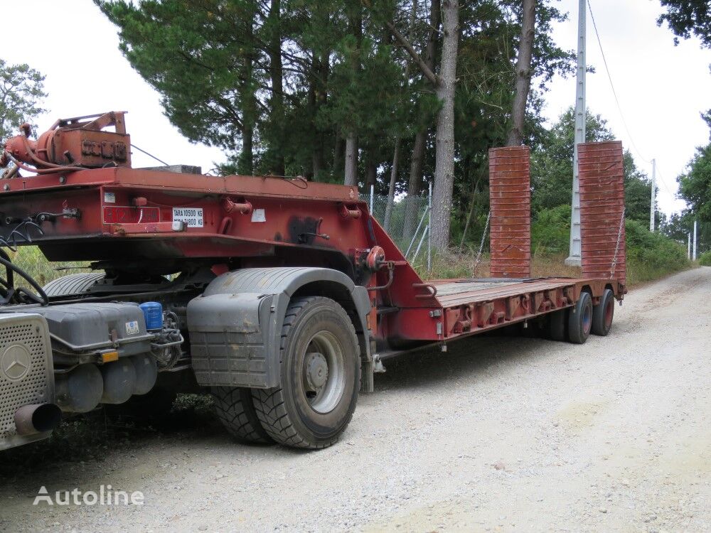 Fruehauf CT34-LC poluprikolica sa niskom platformom