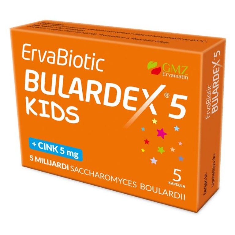 ErvaBiotic Bulardex 5 Kids cps a5