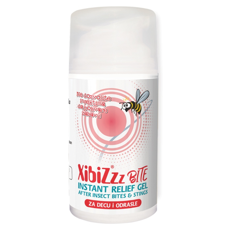 Xibiz Bite Instant Relief gel 50ml