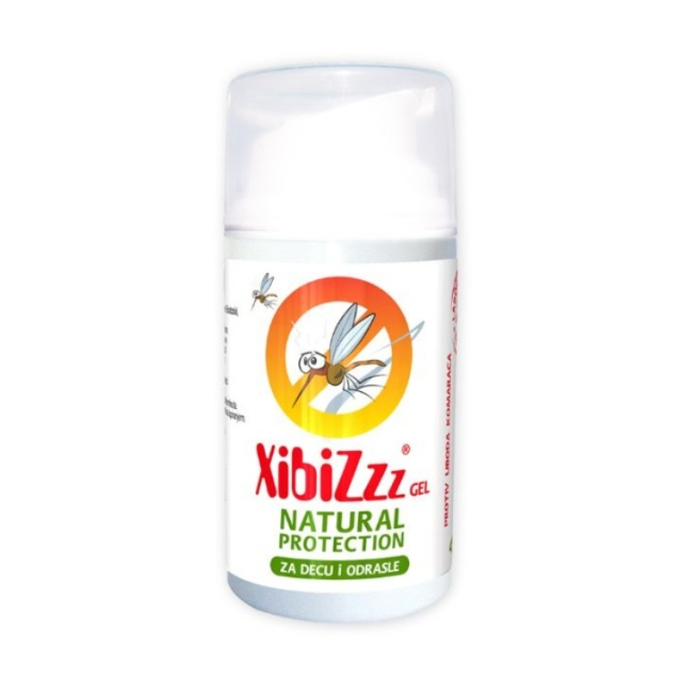 Xibiz Natural sprej gel protiv komaraca 45ml