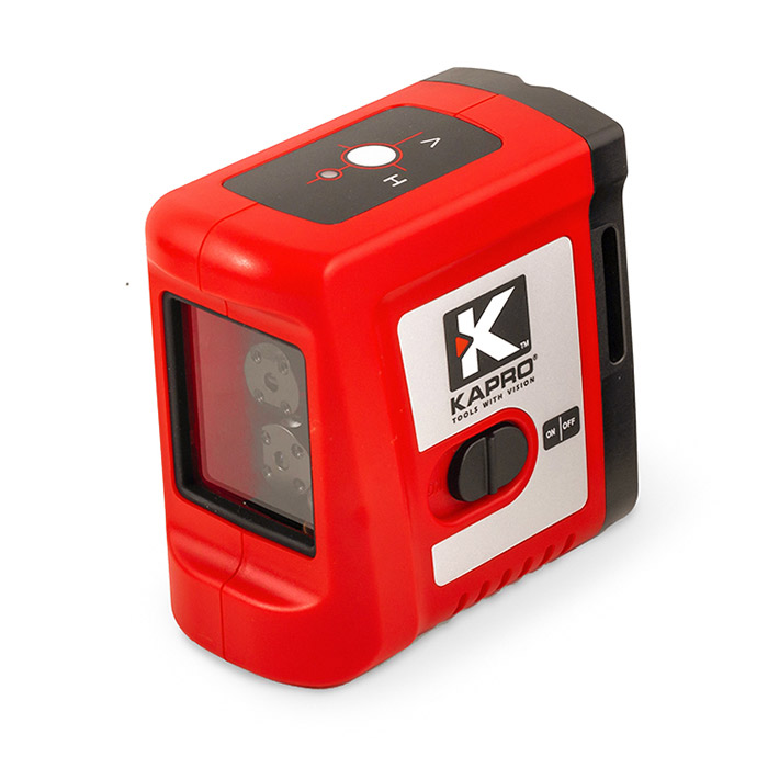 Kapro laserski nivelator crveni (K862)